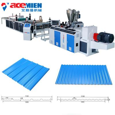 China Het recycling van Golfdakblad die MachineBouwmateriaal 250-400kg/Hour maken Te koop