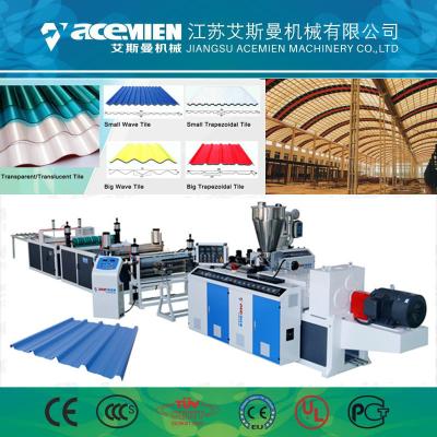 China Kegel Tweelingschroef Golfdakblad die tot Machine maken Multilaagco-extrusie Te koop