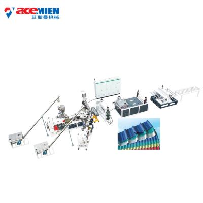 China Golf het Dakblad die van UPVC HUISDIER Machine 280KW maken Te koop