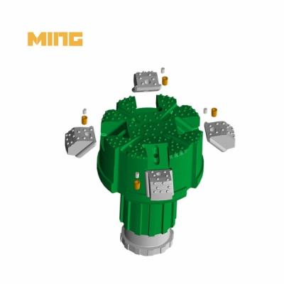 China MNX Concentric Under Reaming Casing Advancer System Odex Bit With 4 Reamers for sale