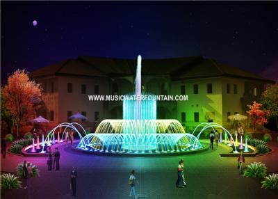 Cina Fontane all'aperto del giardino con forma rotonda delle luci per l'hotel in vendita