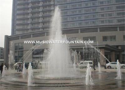 中国 音楽的な地下水の噴水のライトが付いている屋外のダンスの噴水 販売のため