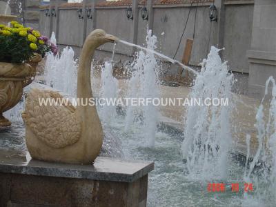 Cina Fontane all'aperto decorative dell'iarda o del patio con le caratteristiche dell'acqua della cascata in vendita