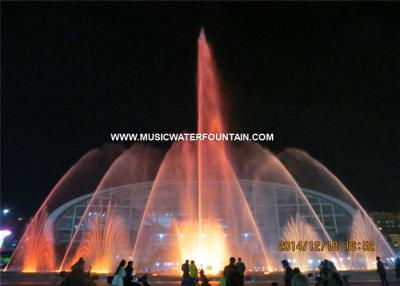 中国 広西の多彩なライトが付いている音楽的な水噴水を踊る庭 販売のため