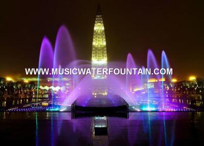 中国 Multimiedia は遊園地のためのダンス音楽水噴水を制御しました 販売のため