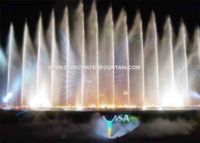 中国 PLC/マルチメディア音楽的な水噴水は LED 12With 18With 36W を示します 販売のため
