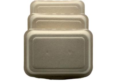 China 7 envases biodegradables 20g de la cubierta del bagazo de la pulgada ×5 en venta