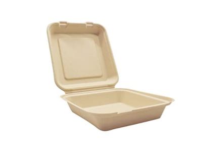 China 6 duim van de Lunchdiepvriezer de Veilige Biologisch afbreekbare Meeneemcontainers Te koop