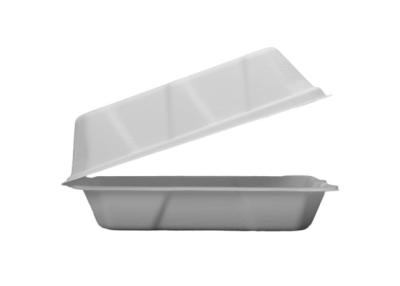 China 8×8 Containers van Clamshell van de duimmaaltijd de Biologisch afbreekbare Meeneem Te koop
