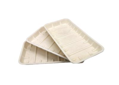 中国 Compostable 21.6g食料調達のMicrowavableコーンスターチの皿 販売のため