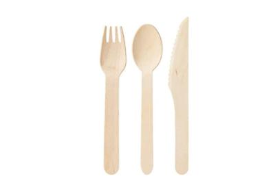 Cina insieme concimabile 100% della coltelleria 3g di 10000pcs/Carton Birchwood 160mm in vendita