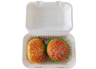 Cina Biodegradabile a 9×6 pollici da andare contenitori di alimento in vendita