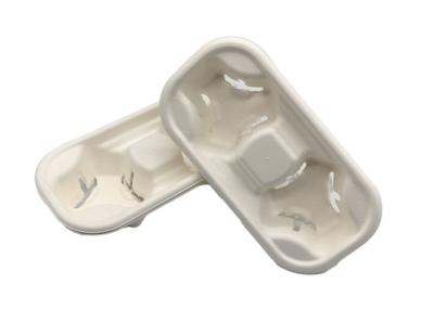 Cina Canna da zucchero supporto di tazza del caffè del tè di 2 tazze 218x110x47mm in vendita