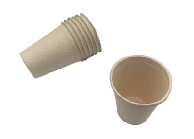 Китай дружественный к Эко Biodegradable бумажный стаканчик чая молока кофе фарфора пульпы 8oz сахарного тростника устранимый продается