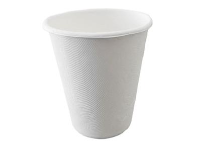 Cina Tazze e coperchi biodegradabili della canna da zucchero 12oz 350ml in vendita
