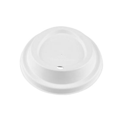 China a tampa moldada do sorvo da cana-de-açúcar de 90mm polpa 100% biodegradável, projeto do triângulo, descorou à venda