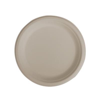 China El 100% 9 abonablees avanza lentamente la placa natural, biodegradable de la comida para la comida y verduras en venta