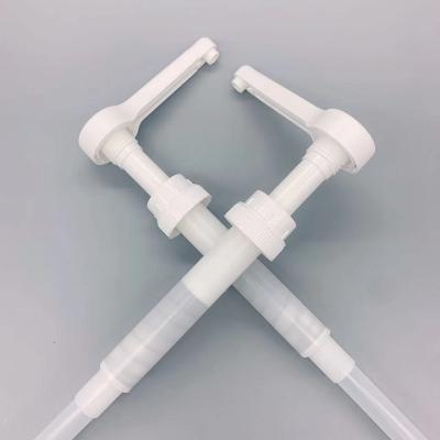 Cina Pompa di plastica d'imballaggio indipendente dello sciroppo del corredo degli alimenti a rapida preparazione del meteringpump di UK30-38-400 15ml in vendita