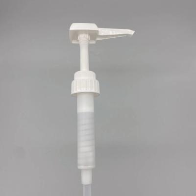 China Pp-PE 15ML de Melk van de de Automaatchocolade van de Strooppomp Honey Sauce Pump Te koop