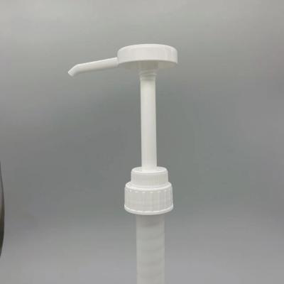 Китай Плод распределителя насоса бутылки сиропа PE 10ML PP сконцентрированный фруктозой продается