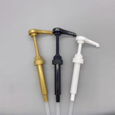 China Pp-PE het Plastic Voedsel van de de Automaat10ml Stroop van de Specerijpomp Te koop