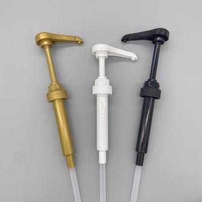 China 28 400 Plastik-Farbdruck der pp.-PET Kaffee-Sirup-Pumpen-10ML kundengerecht zu verkaufen