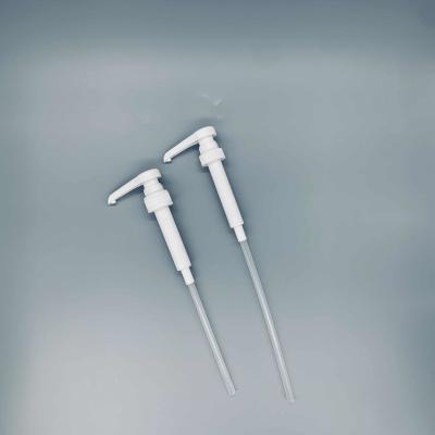 Cina Pompa di plastica bianca dello sciroppo di prezzo basso all'ingrosso della fabbrica di UK10 28-400 28-410 Cina in vendita
