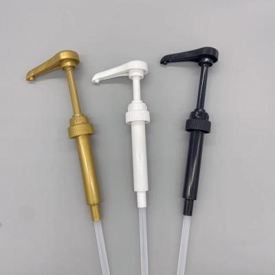 China Plastik-pp.-PET 28 Pumpen-Zufuhr des Sirup-400 7.5CC konzentrierte Saft zu verkaufen