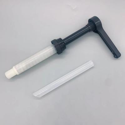 Cina Strumento di plastica riutilizzabile Antivari della pompa del fruttosio del nero della pompa 15ml dello sciroppo in vendita