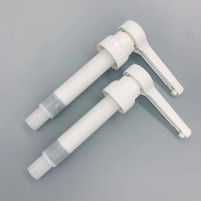 China 25ml gießen Soßen-Öl-Plastikflaschen-Zufuhr-Pumpe kundengebundene Ausbringungsmenge zu verkaufen