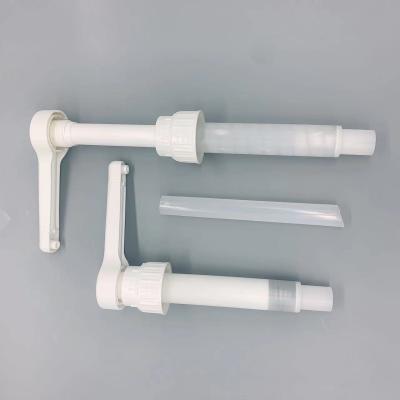 China Handpumpe-Werkzeug der Bar-Kaffee-Sirup-Pumpen-30ml weißes zu verkaufen