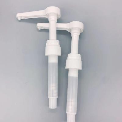 Cina uscita liquida controllata dell'alcool della pompa di plastica dello sciroppo di galloni 30cc in vendita