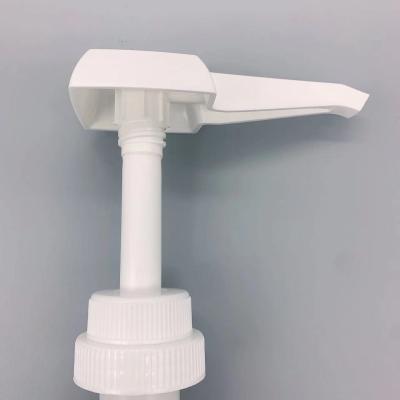 Cina Colore su ordinazione di plastica quadrato della pompa 15ml dello sciroppo della testa 20cc in vendita