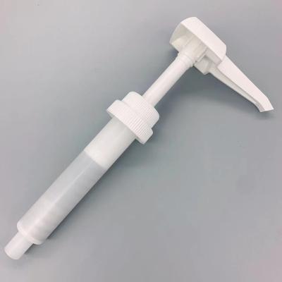 China 38 400 hohe Dosis-Kopf des Kaffee-Sirup-Pumpen-gießen quadratischer Kopf-30cc zu verkaufen