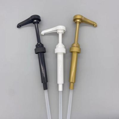 China 28 400 Sirup-Pumpen-Zufuhr-Schokoladen-Soßen-Marmeladen-Milch PET 10ML pp. Plastik zu verkaufen