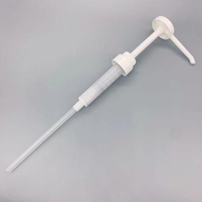 Китай 38 насос 25ml сиропа 400 круглых головок пластиковый прикладывают дезинфектант алкоголя продается
