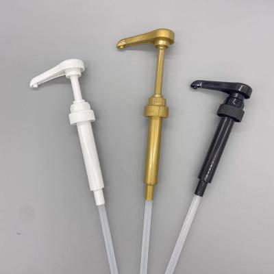 China 28 400 konzentrierte Plastik-pp.-PET 5ML 10ML Kaffee-Sirup-Pumpen-Zufuhr Saft zu verkaufen