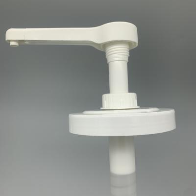 China Plastikflaschen-Pumpen-Hauptpresse-Nahrungsmittelgrad-Sirup-Marmeladen-Pumpe 1L pp. zu verkaufen