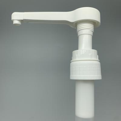 China 10CC zu der Schokoladen-30CC weißem Plastik 410 Salat-Kaffee-Sirup-der Pumpen-38 zu verkaufen