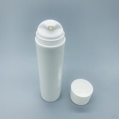 Cina Cosmetici senz'aria di plastica BRITANNICI che imballano sotto vuoto bottiglia 100 150 200 ml in vendita