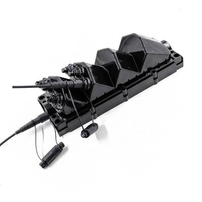 Cina IEC a fibra ottica ottico 61753-1 della scatola di distribuzione del separatore FTTA FTTX in vendita