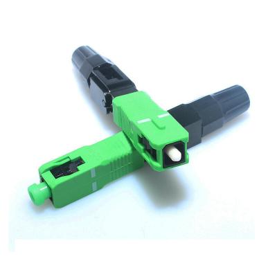 Cina i prodotti 55db di 0.9mm 0.3db FTTH veloci collegano lo Sc APC dei connettori della fibra in vendita
