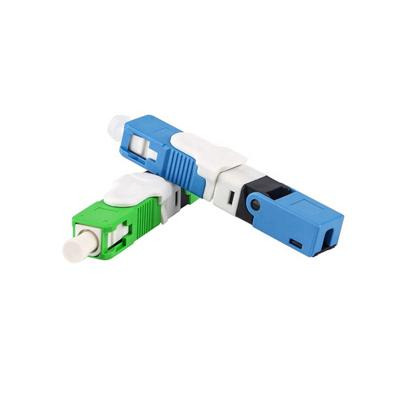 Cina PC veloce di fibra ottica 25dB del connettore APC 0.3db di FTTH Prepolished in vendita