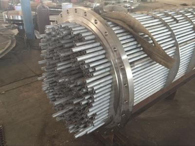 중국 ASTM A269 스테인리스 u-튜브 열교환기 12mm - 38mm OD 크기 판매용