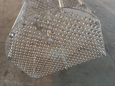 중국 ASTM A269 스테인리스 u-튜브 열교환기 12mm - 38mm OD 크기 판매용