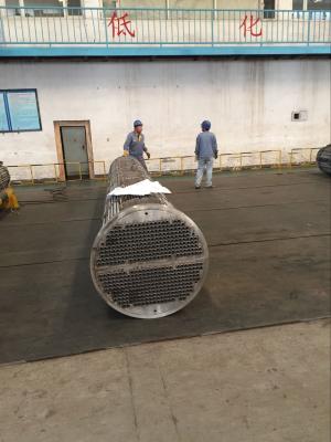 중국 ASTM A269 스테인리스 u-튜브 열교환기 12mm - 38mm OD 크기 판매용
