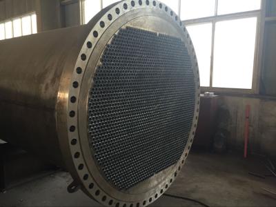 중국 ASTM A269 스테인리스 u-튜브 열교환기 12mm - 38mm OD 크기 판매용