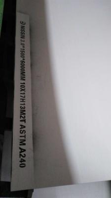 Κίνα 316Ti πιάτο ASTM ανοξείδωτου ένα πλάτος 240 1219 χιλ. cold-rolled/καυτό - κυλημένος προς πώληση