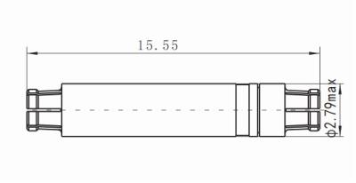 China Kugel SMPM Rf-Verbindungsstück-Steckfeld zum Leiterplatten-Verbinder-Adapter zu verkaufen
