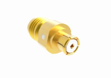 China K-Type Female To ASMP Female RF Connector For Seamless RF Integration for sale